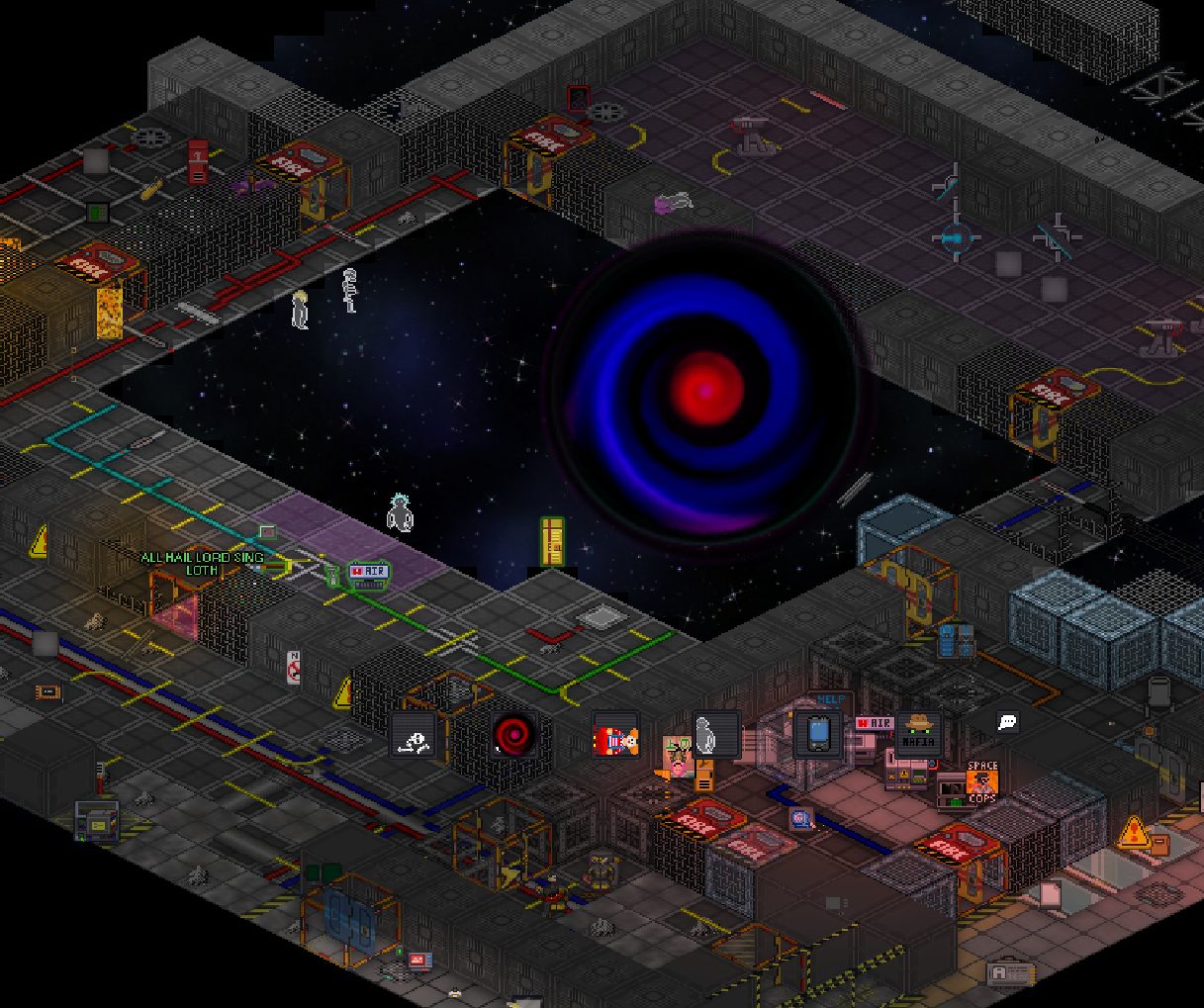 Xenos......Mad? : SS13